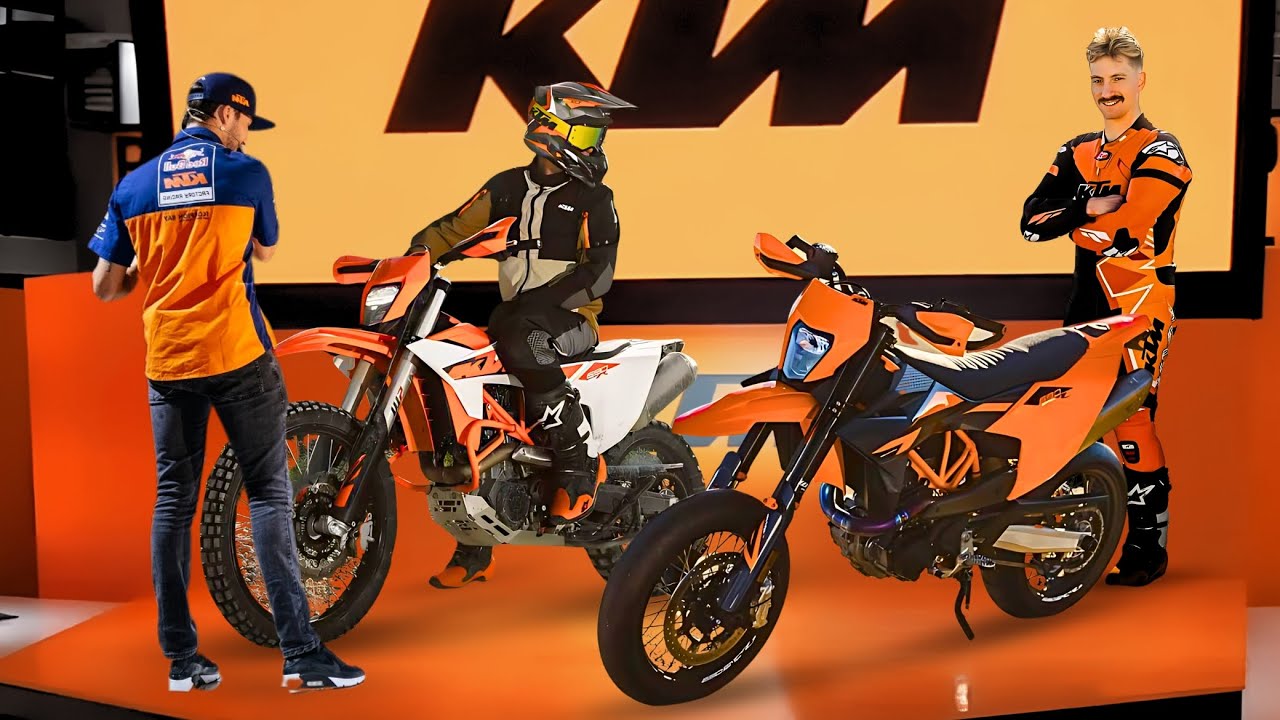 2026 New KTM 690 SMC R and 690 Enduro R | Features and Benefits - YouTube