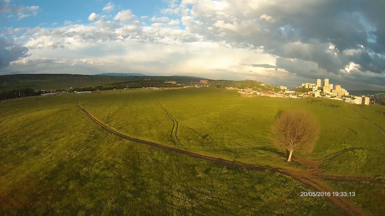 Eachine Racer 250, 5046 props maiden flight - YouTube