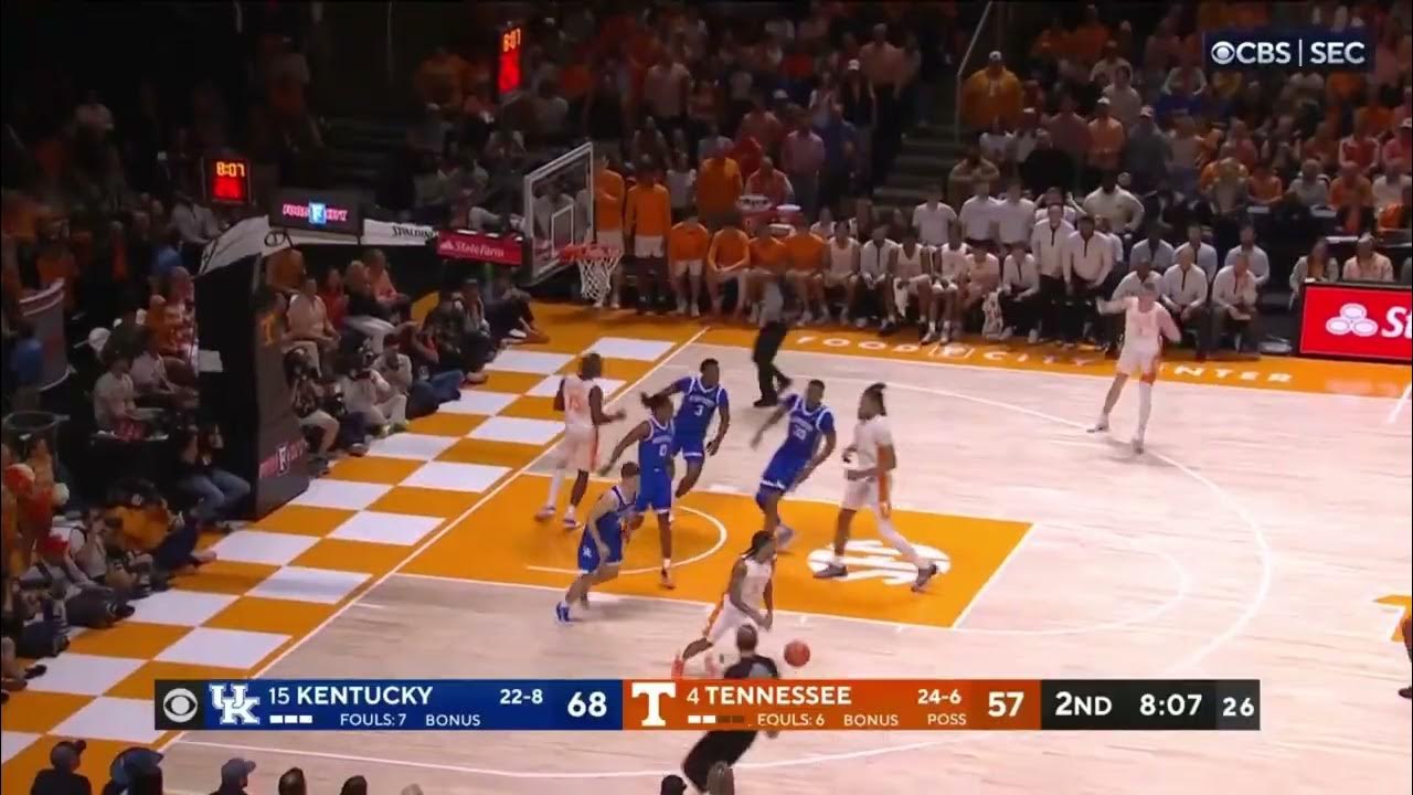 Dalton Knecht Above the Break Three Pointers - YouTube