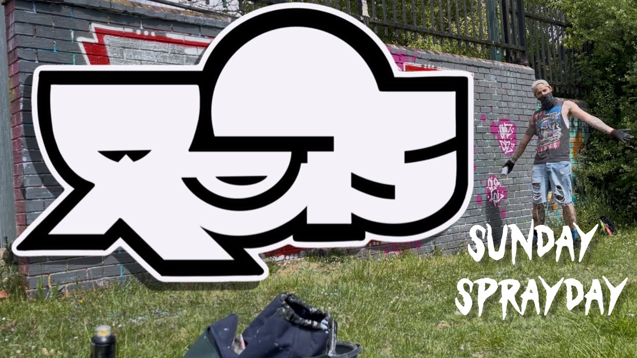 Sunday Sprayday Ep. 162 - Gold & Silver Graffiti - YouTube