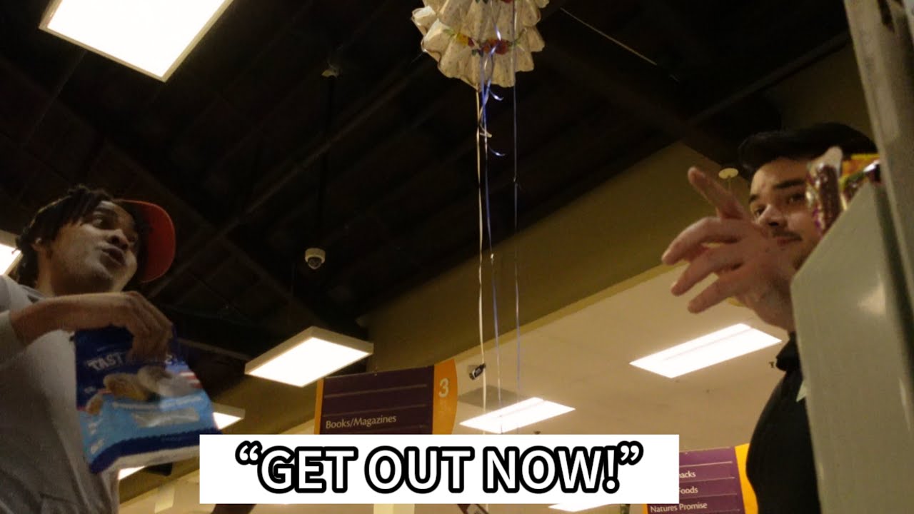 The Powder Donut Bandit Prank - YouTube