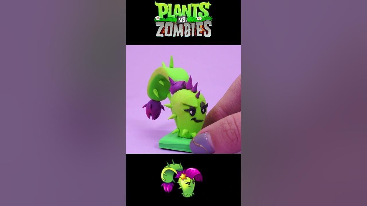 Plants Vs Zombies Dusk Lobber Clay Shorts Youtube