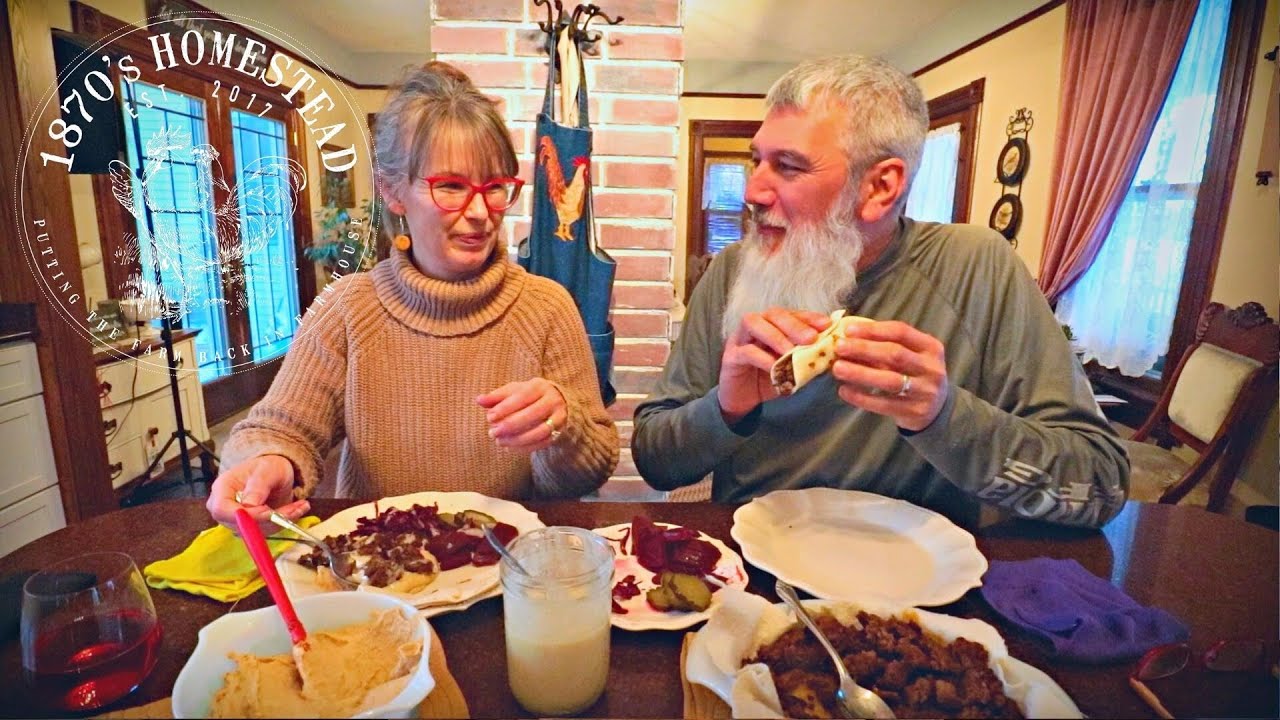 What's For Dinner? | SIX Delicious Homestead Meals! - YouTube