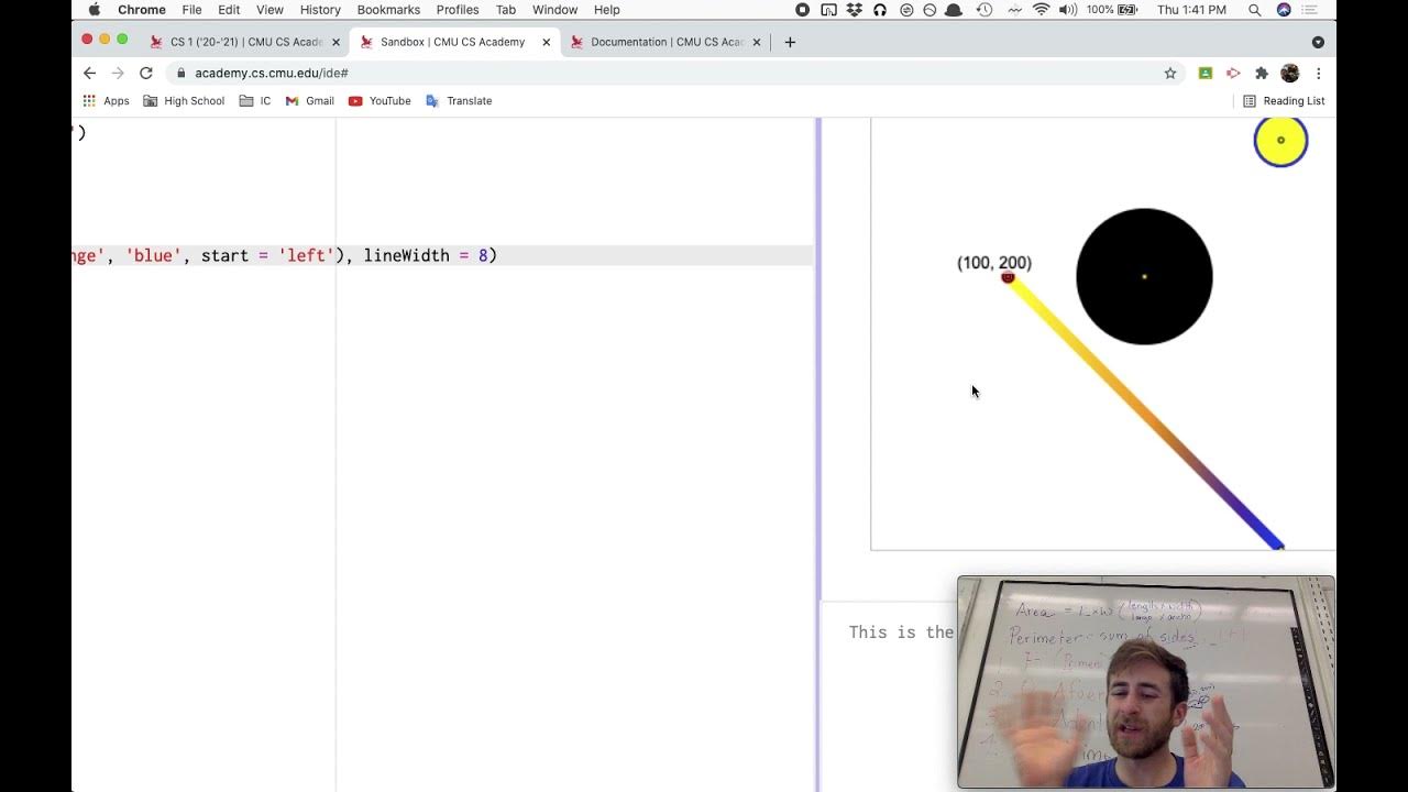 All of the Shapes - CMU CS Academy 1.3.1 - YouTube