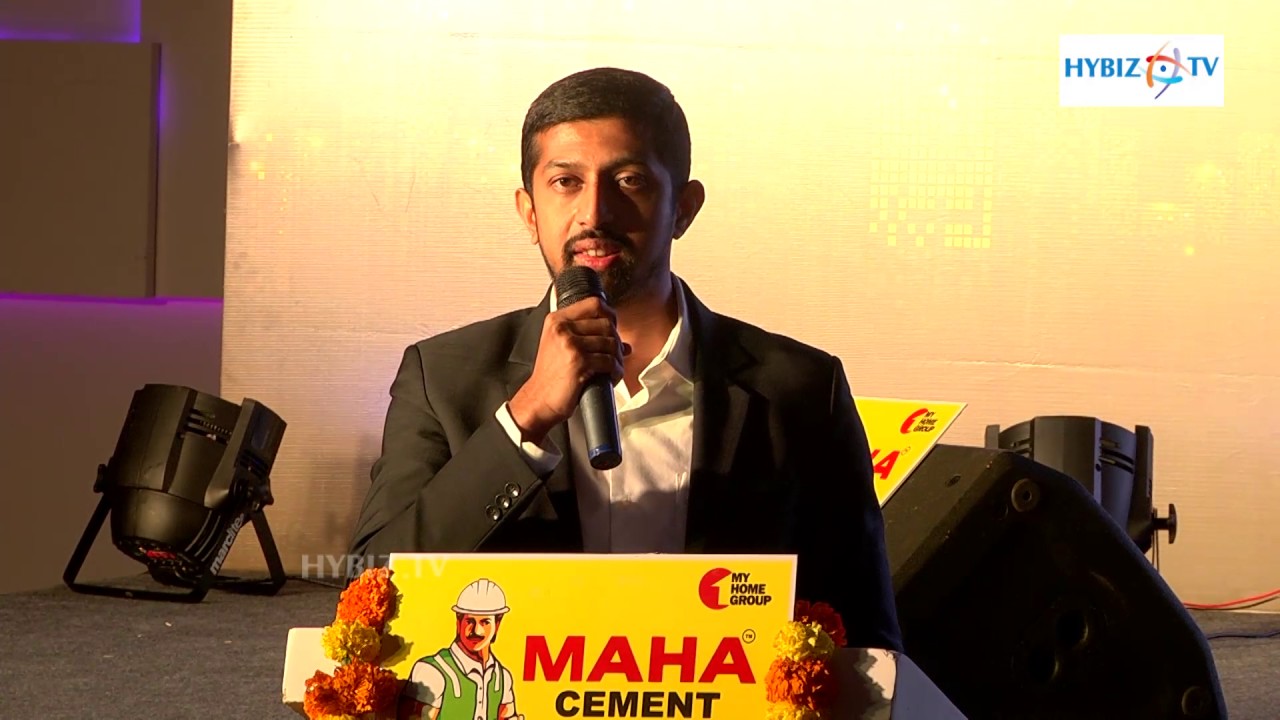 Ranjith Rao Jupally | My Home Industries New Year 2017 Celebrations ...