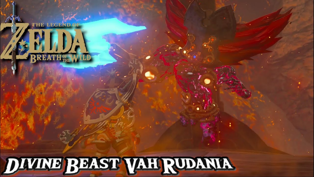 Divine Beast Vah Rudania - Part 37 - The Legend of Zelda: Breath of the ...