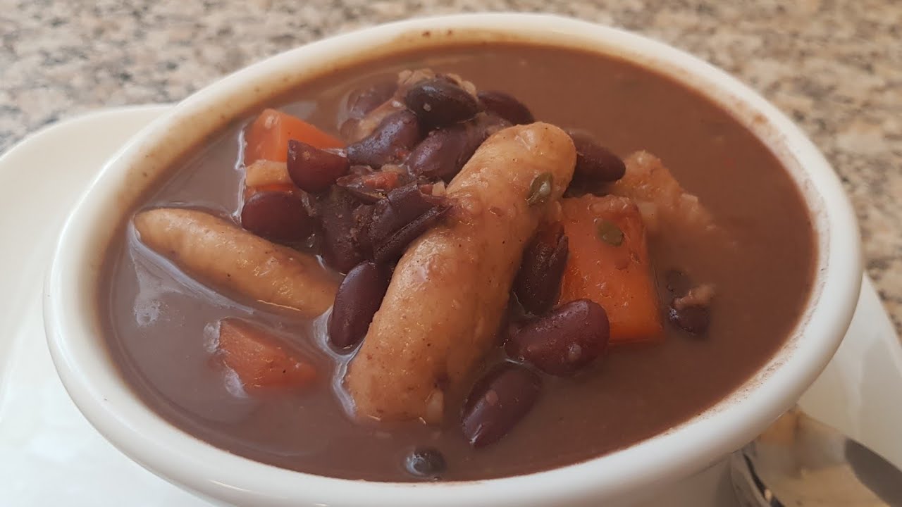 Red Peas Soup - YouTube