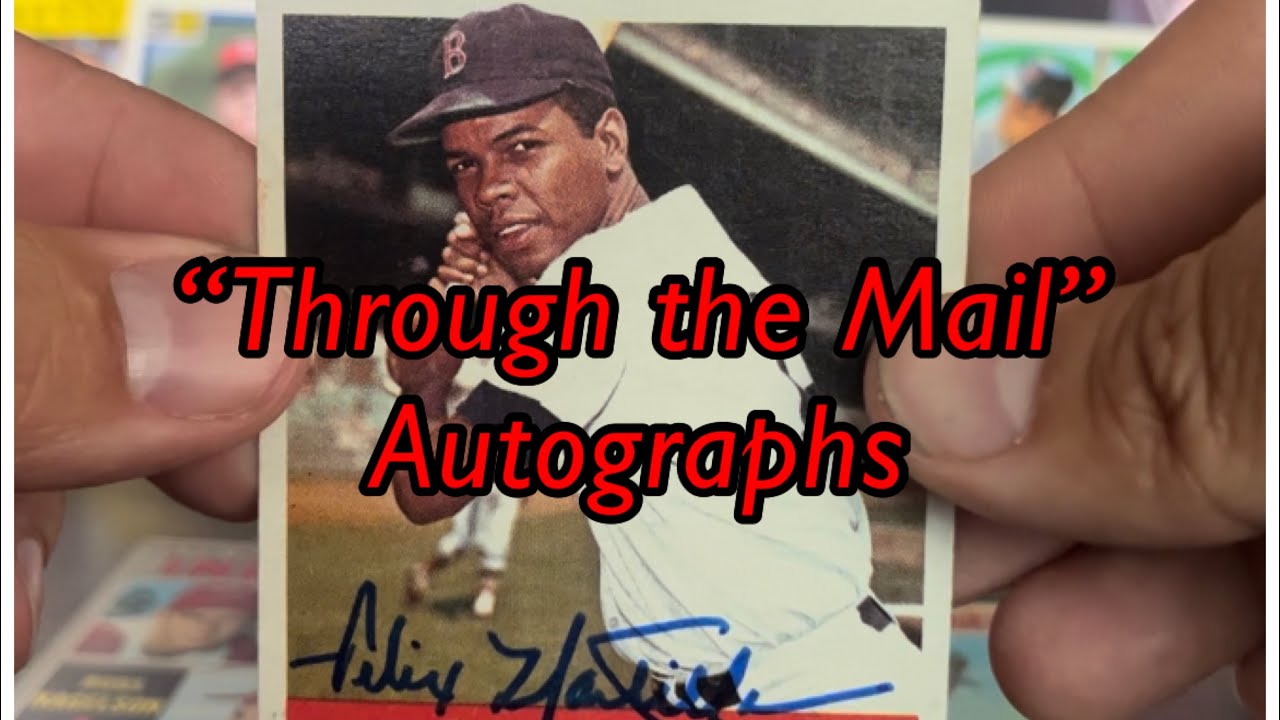 Through the Mail (TTM) Autographs - Episode 114 - YouTube
