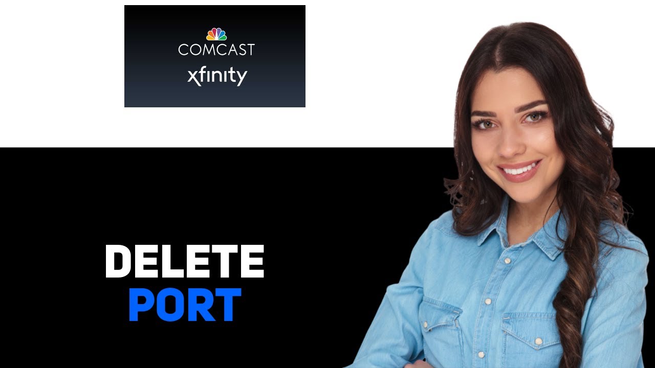 How To Delete A Port Forward On The Xfinity App 2025 - YouTube