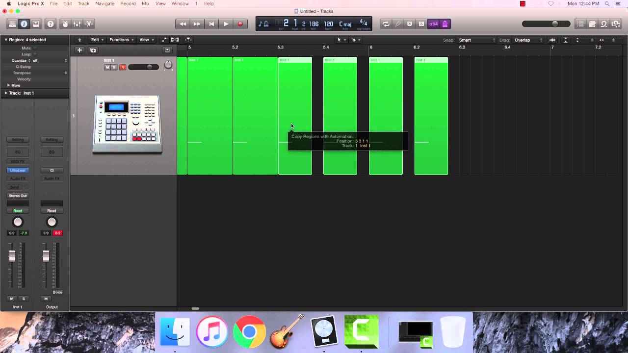 Drop Demo by Mark Veitzer and Neil Ouellette - YouTube