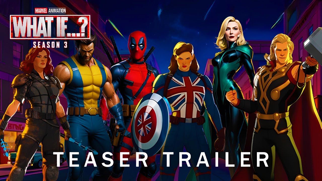 Marvel Studios’ WHAT IF…? Season 3 — FIRST TAILER | Disney+ - YouTube