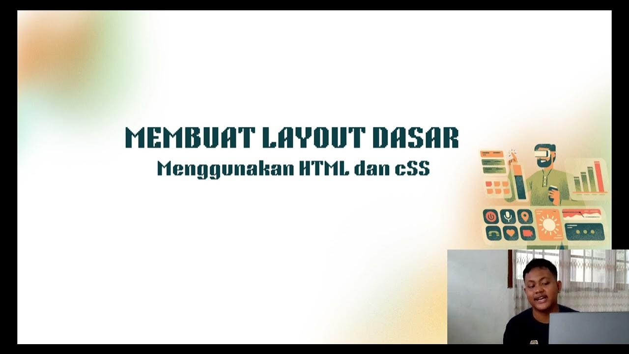 VIDEO PEMBELAJARAN, Kelas Industri Materi HTML, CSS, Javascript Dasar. - YouTube