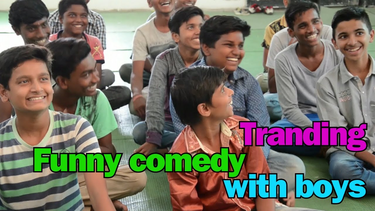 Trending Funny Comedy With Boys comedy fun - YouTube