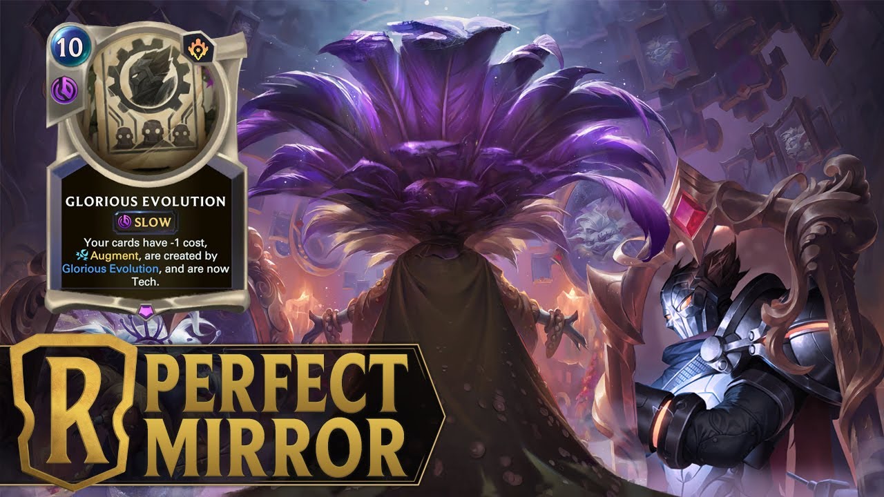 MIRROR MAGE COPIES EVERYTHING ! Glorious Evolution Viktor Deck ...