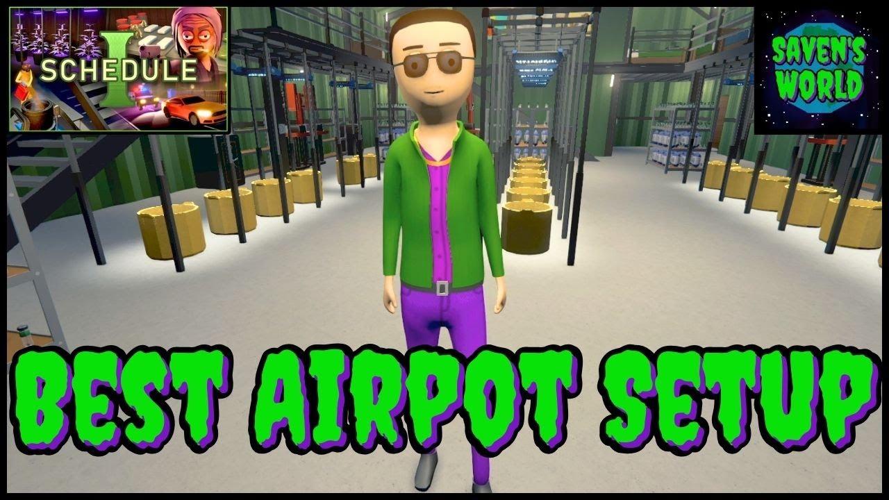 The Best Airpot Setup - Schedule 1 - YouTube