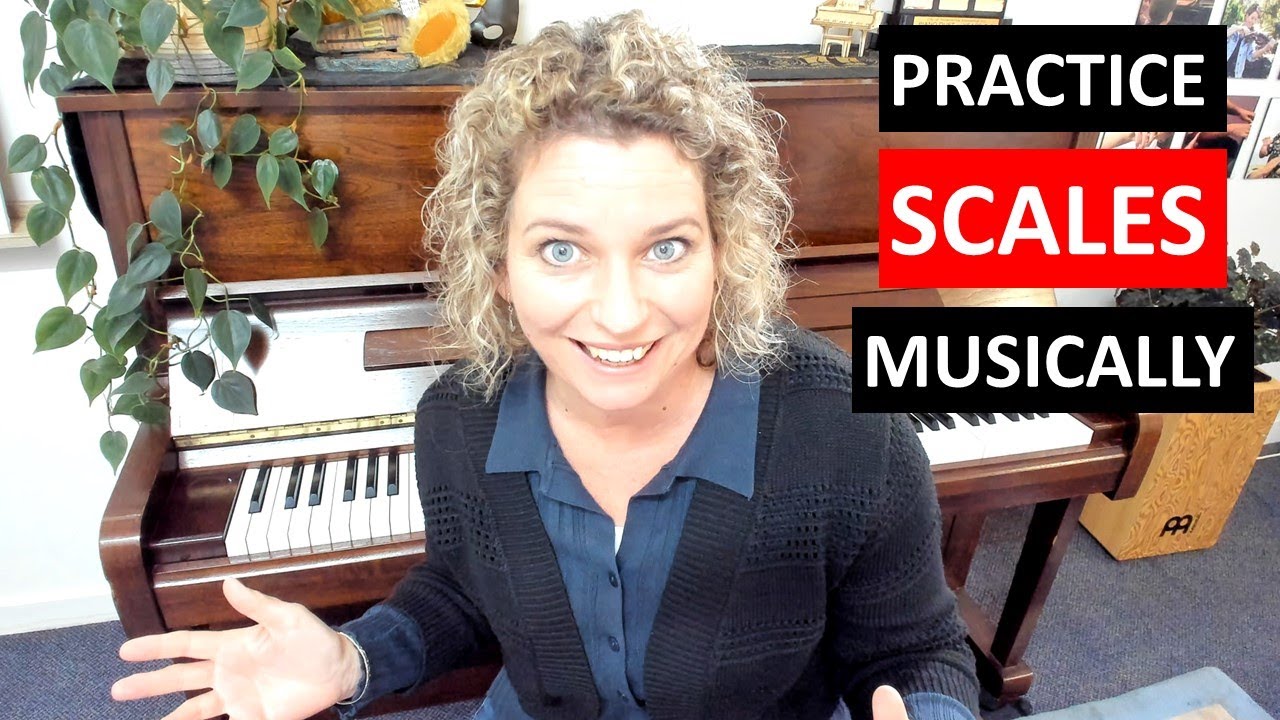 Practice SCALES musically (Easy tips for beginner-intermediate piano ...