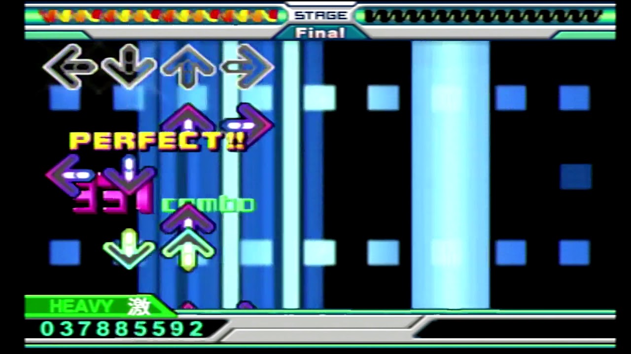 Dance Dance Revolution EXTREME- Healing Vision: Angelic Mix - YouTube