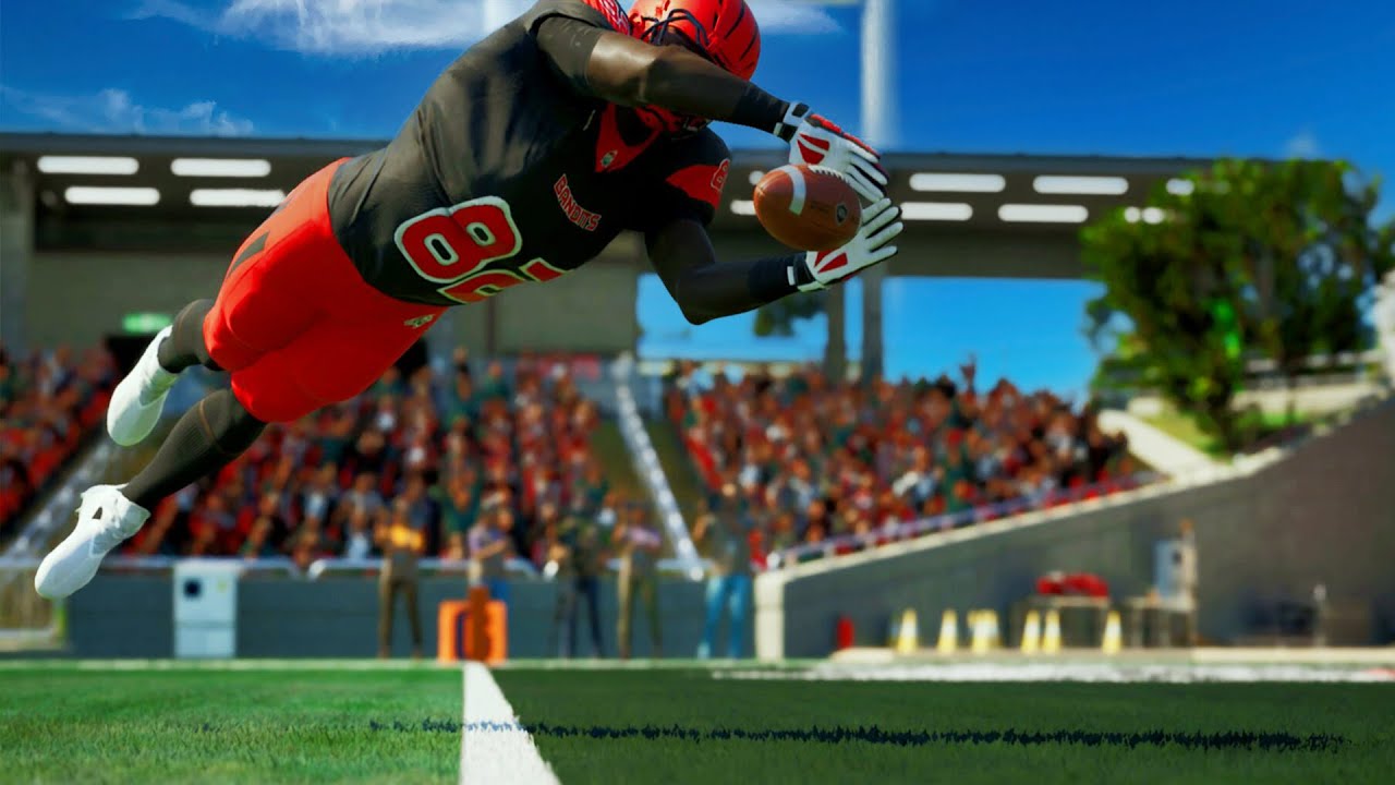 This New Simulation Football Game Looks GREAT! - YouTube