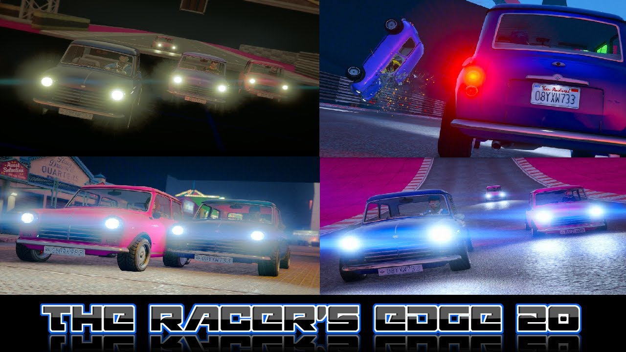 The Racer's Edge Ep 20 - A GTA V Video - YouTube