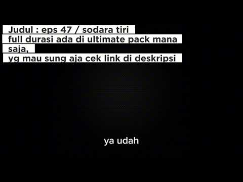 Sodara tiri nakal 😘