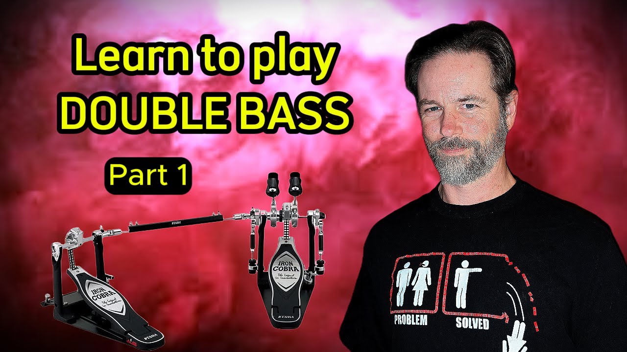 How to play double bass (for beginners) - YouTube