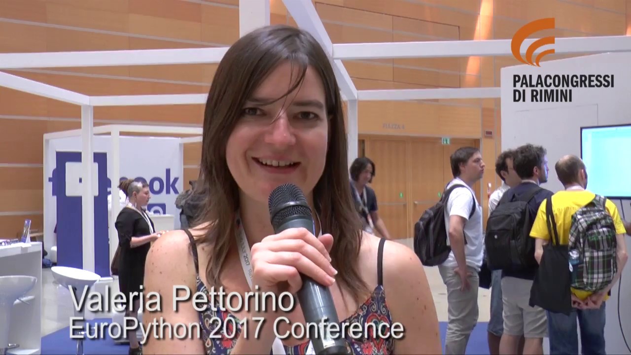 EuroPython 2017 Conference, Palacongressi di Rimini - YouTube
