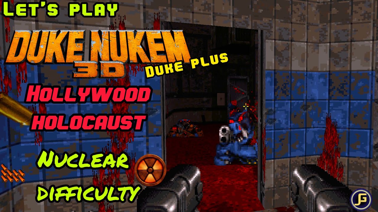 Let's Play Duke Nukem 3D Duke Plus mod | Hollywood Holocaust | Nuclear ...