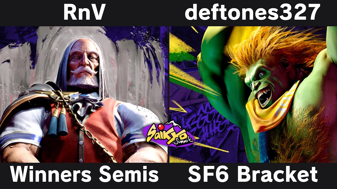 Saikyo Summit Weekly #29 - RnV (JP) vs. deftones327 (Blanka) - Winners ...