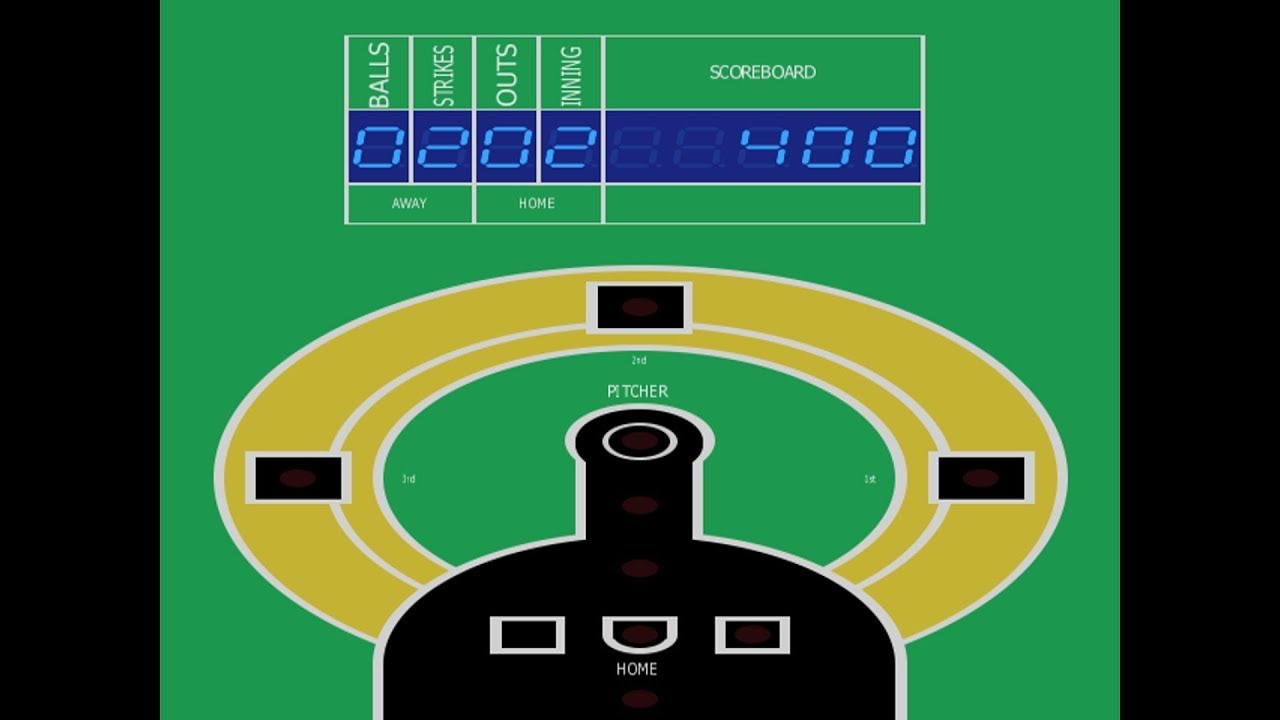 Head to Head: Electronic Baseball [Handheld Longplay] (1980) Coleco ...