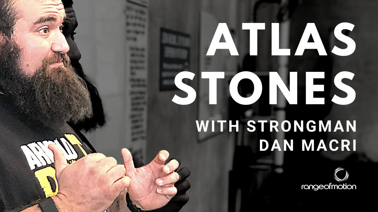 Stone Lifting with Dan Macri - YouTube