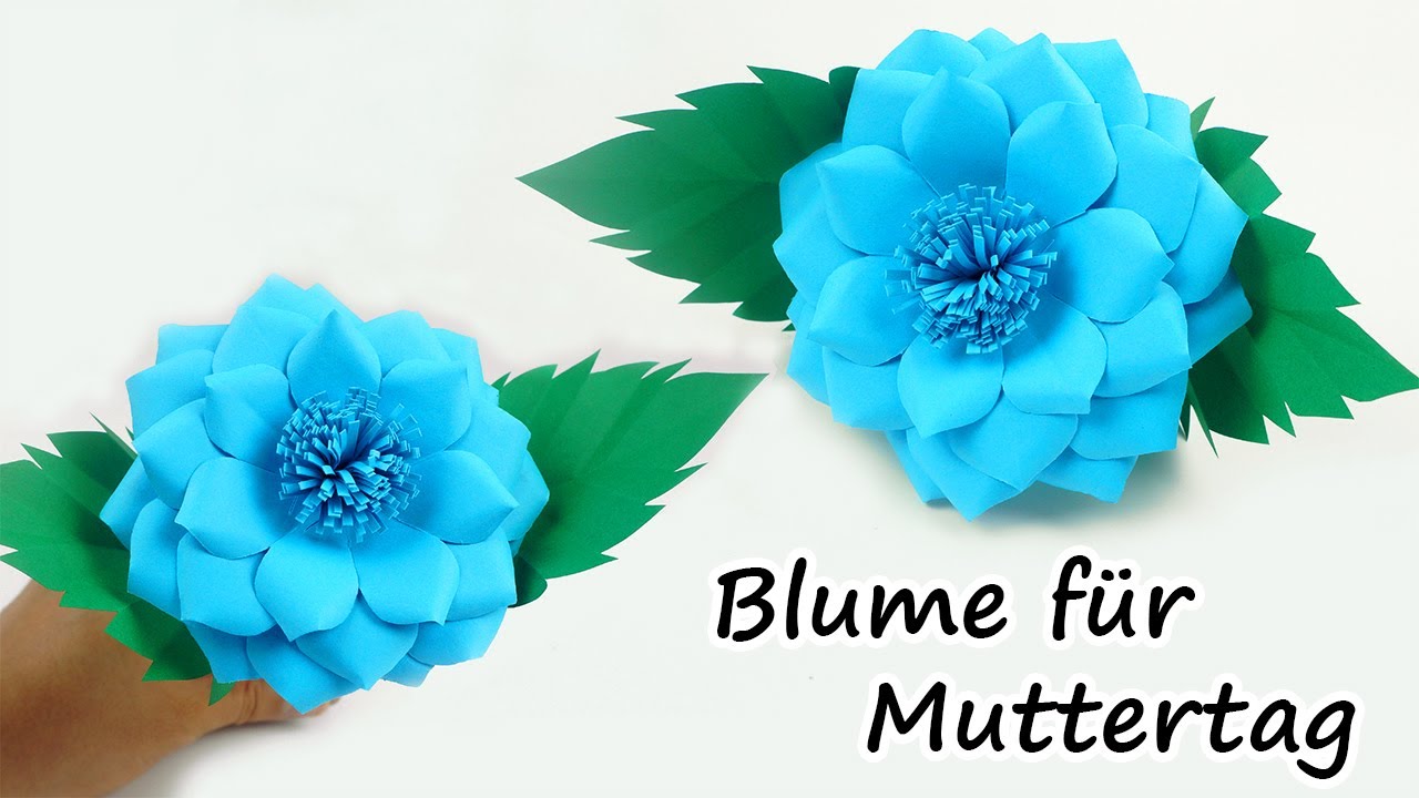 Blutenkopfe Zum Basteln