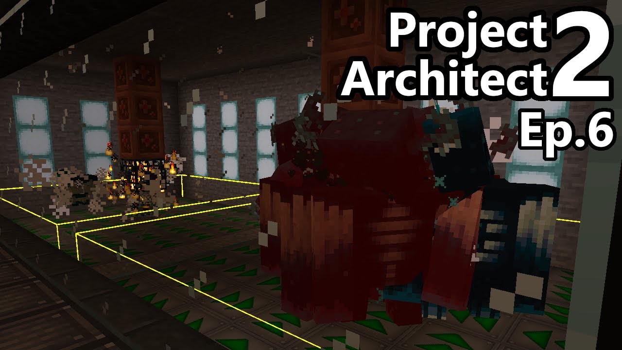 Warden EMC Farm (Project Architect 2 Ep.6) - YouTube