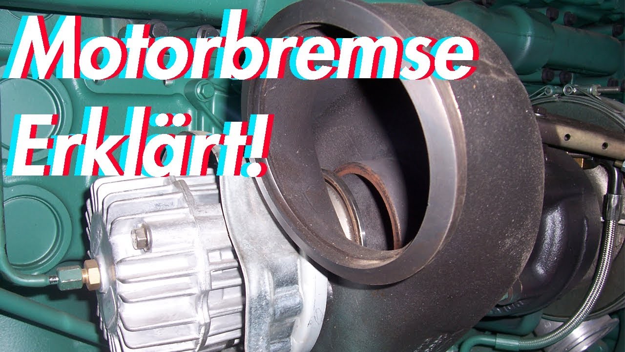 Motorbremse bei Diesel und Otto Motoren erklärt! - YouTube