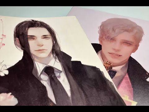 《眠狼》同名正版画集 现货 眠狼画集 Art Book Khan (Kxan) Mian Lang Illustration - YouTube