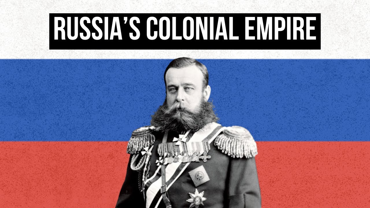 How Russia colonized Central Asia - YouTube
