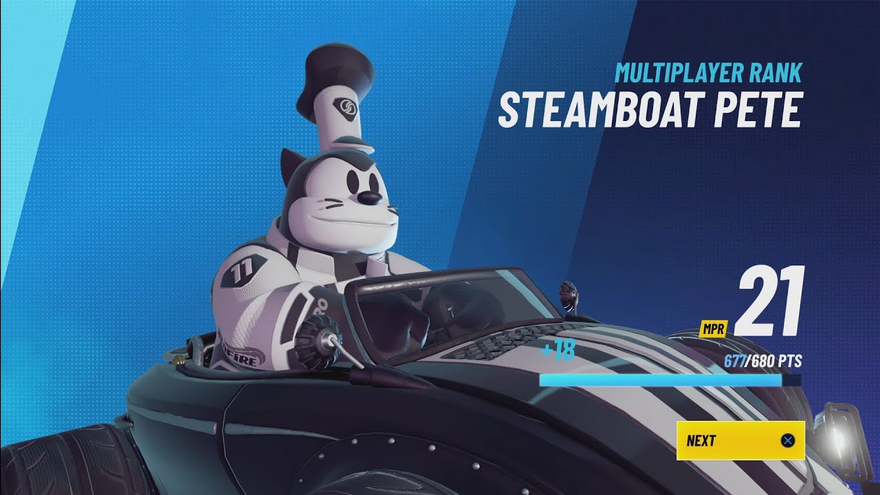 STEAMBOAT PETE - TEAM RANK MATCH EPISODE 3 - Disney Speedstorm - YouTube
