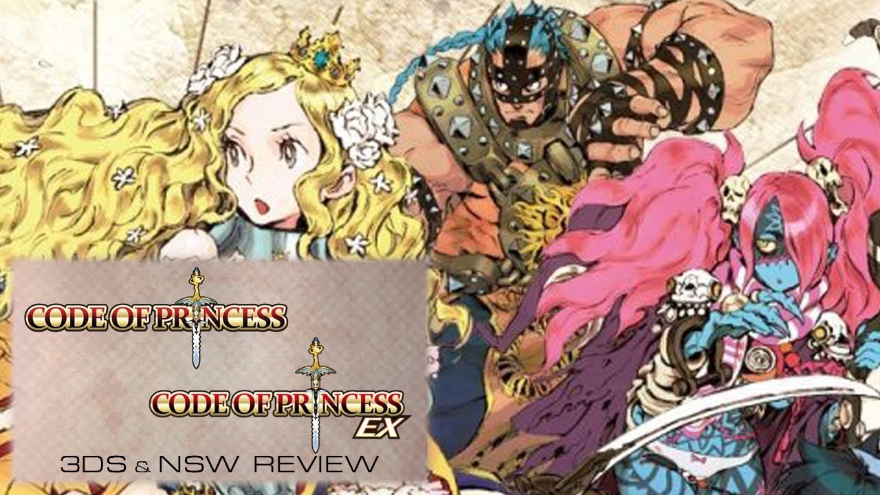 [3DS] Code Of Princess & [NSW] Code Of Princess EX video review - YouTube