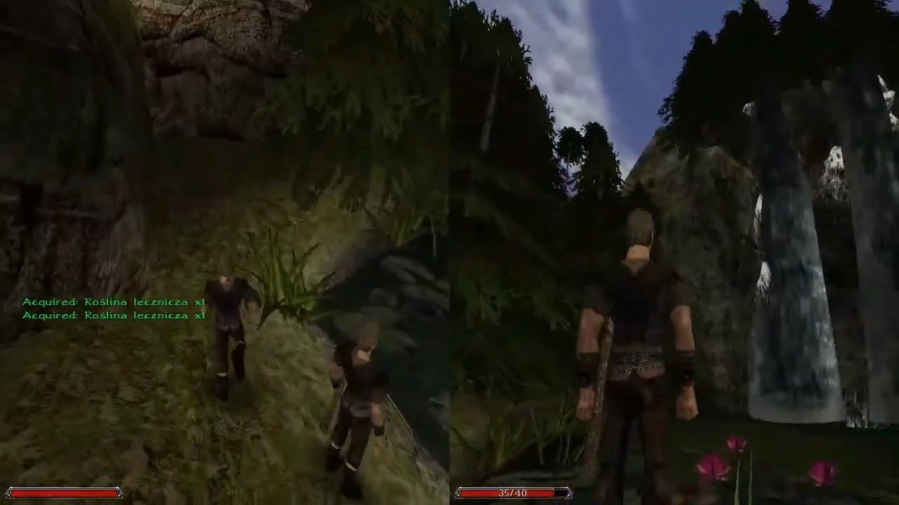 [1] Gothic multiplayer in Splitscreen - YouTube