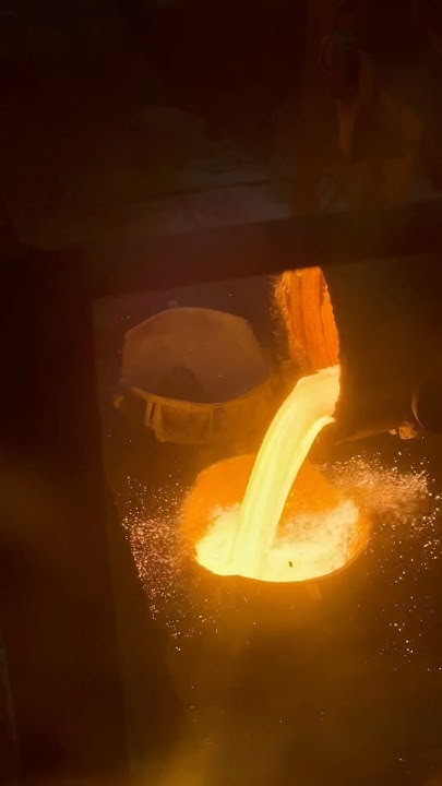 SAIL BSP SMS-2 dep. work of melted iron transfer into container || #minivlog #shorts #ytshorts ...