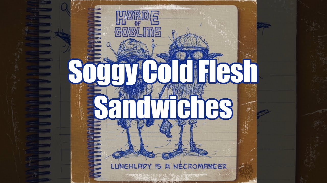Horde Of Goblins - Soggy Cold Flesh Sandwiches - YouTube