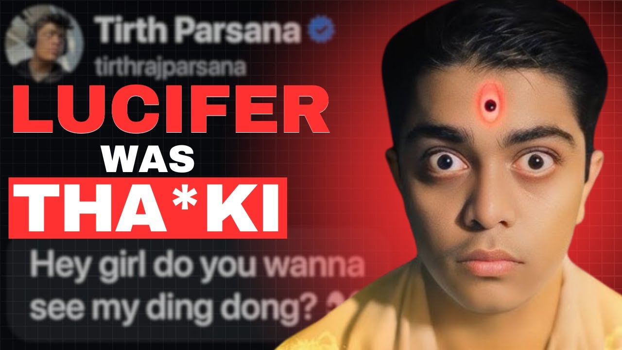 TIRTH PARSANA JUST GOT EXPOSED | Creepy Chat Leak | Geek's Life - YouTube