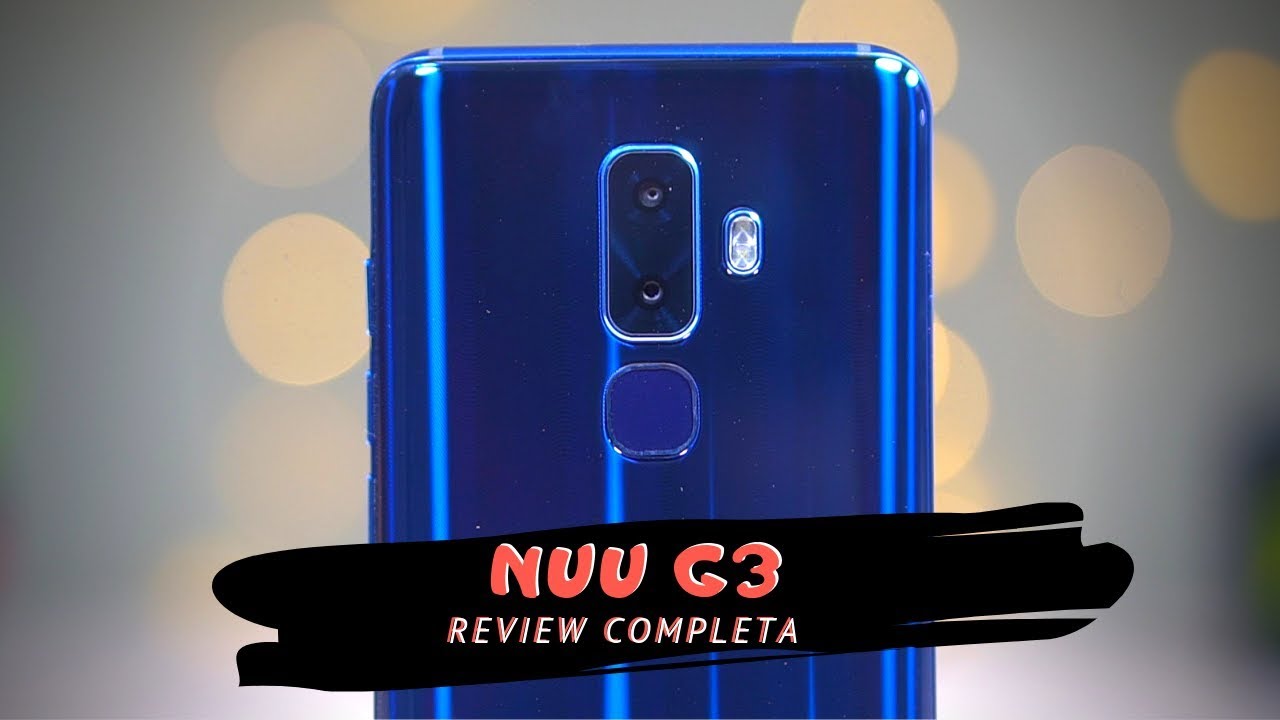 NUU G3│Review COMPLETA en ESPAÑOL - YouTube