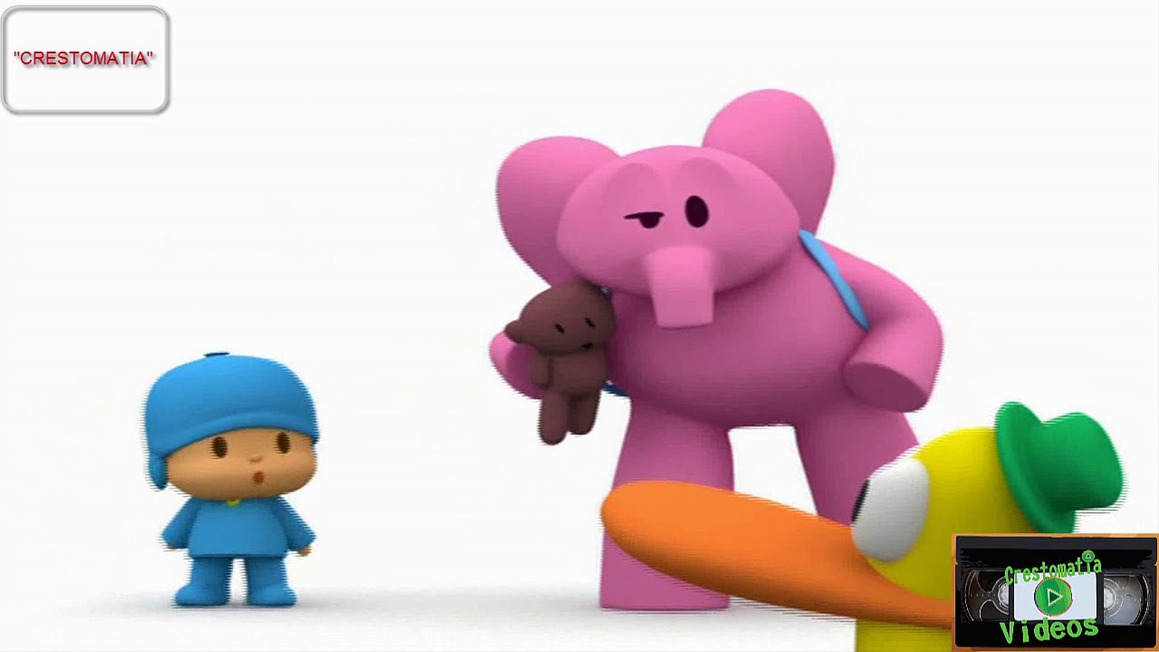 POCOYO VAMONOS DE ACAMPADA, CRESTOMATIA VIDEOS - YouTube