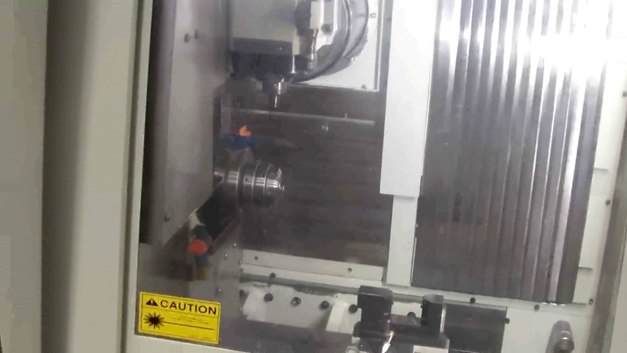 USED VERTICAL MACHINING CENTER WILLEMIN W 408 BV - YouTube