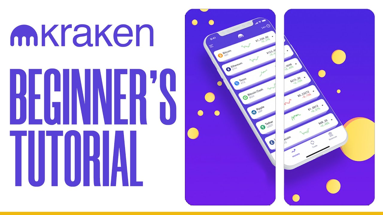 How To Use Kraken For Beginners - Quick And Easy! - YouTube