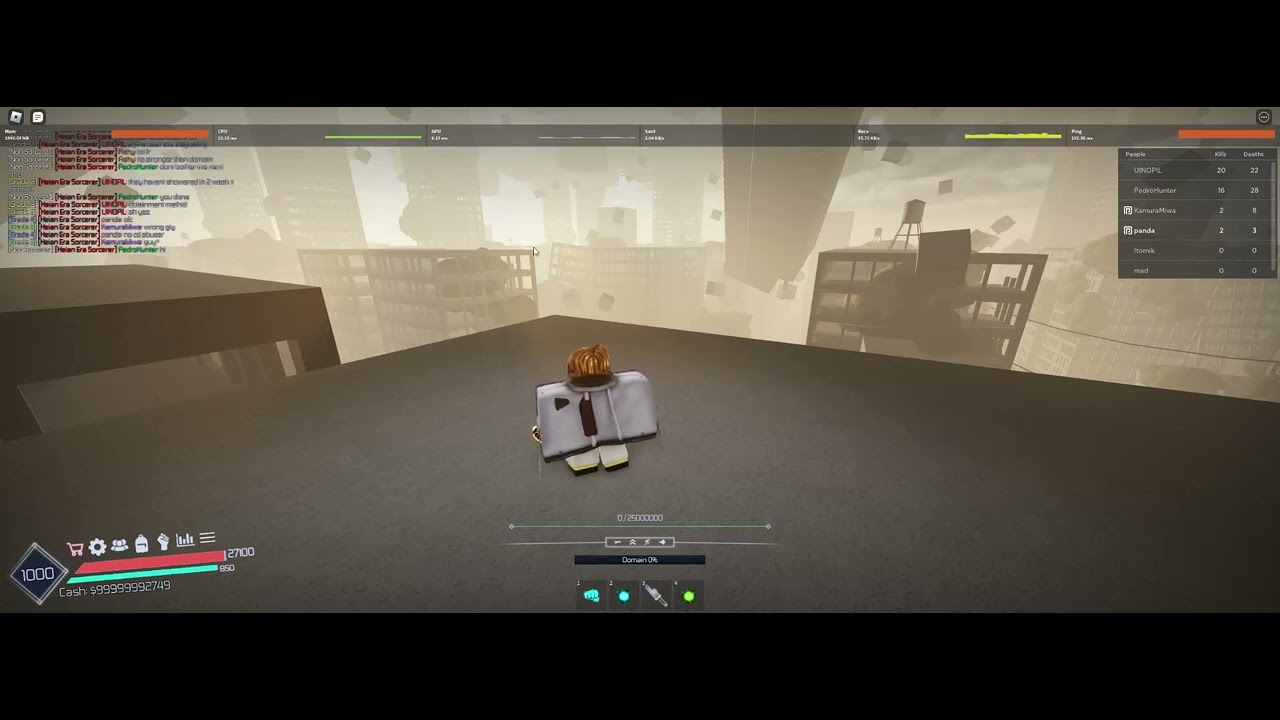 Greatest jujutsu infinite gameplay - YouTube