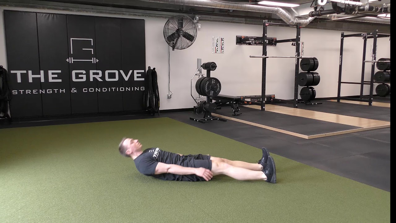 Sprinter Sit Up - YouTube