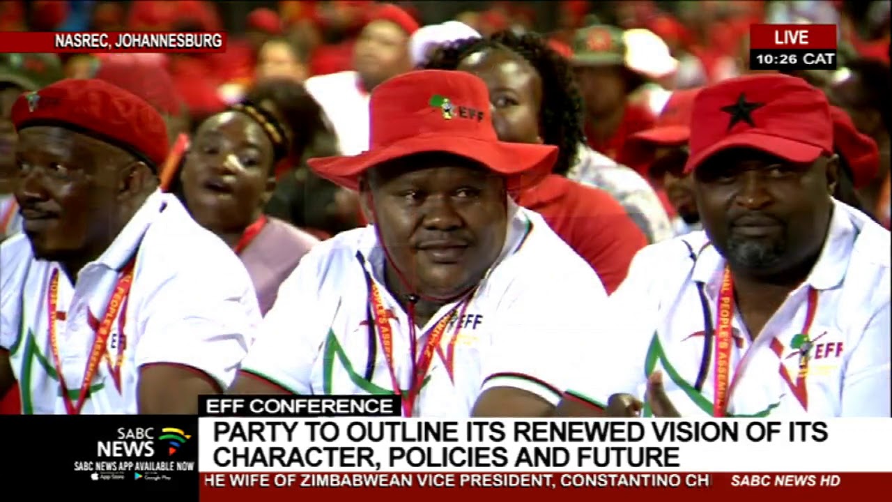 EFF elective conference I Final day proceedings underway - YouTube