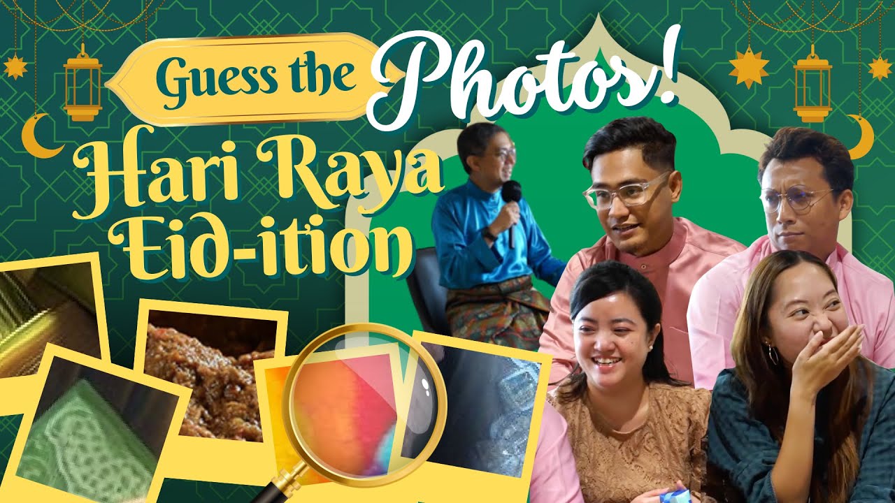 Guess the Photos Hari Raya Edition 2024 - YouTube