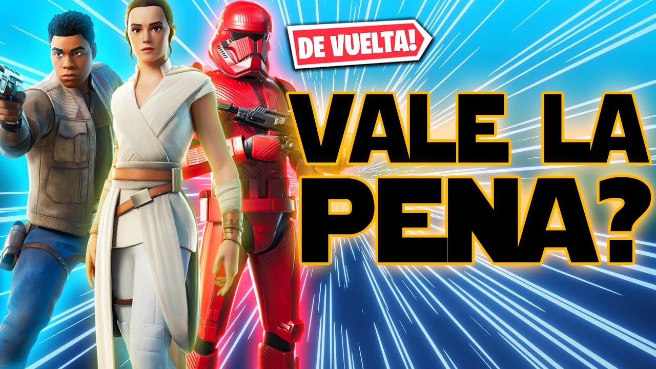 *ESTÁN DE VUELTA!* SKINS DE STAR WARS, REY, SITH TROOPER Y FINN ...